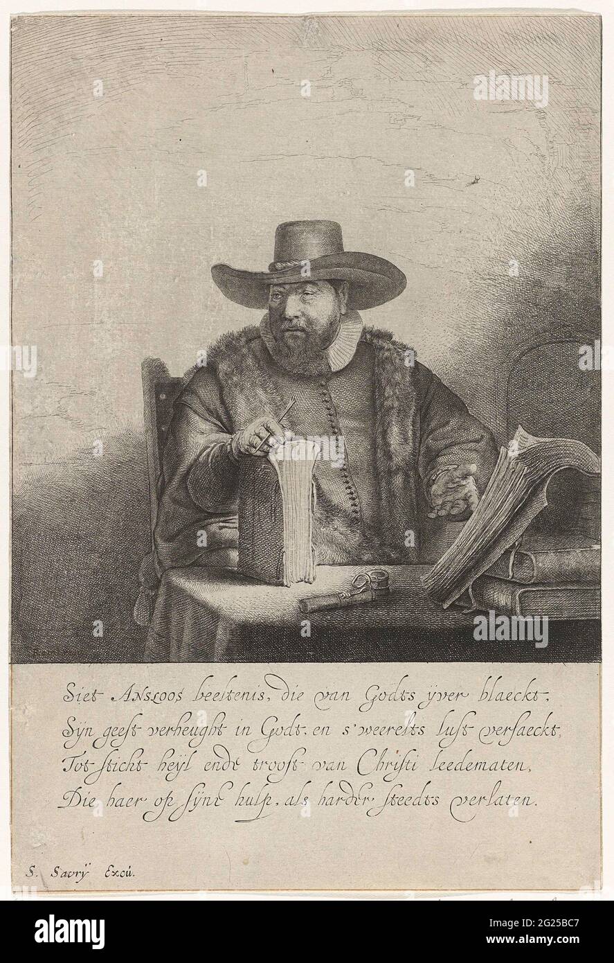 Anslo cornelis claesz hi-res stock photography and images - Alamy