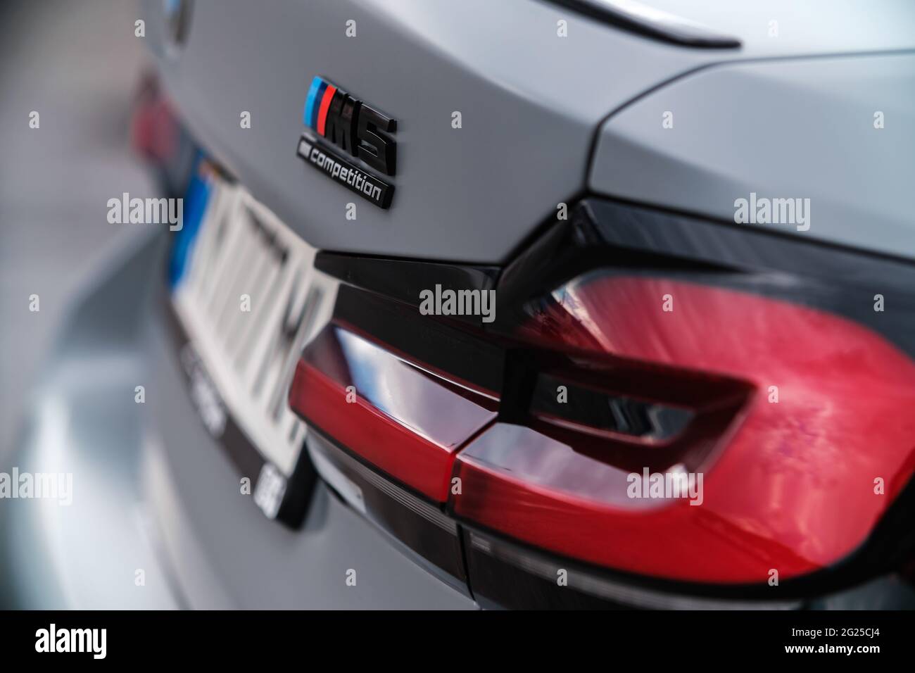 2021 bmw m5 competition hi-res stock photography and images - Alamy