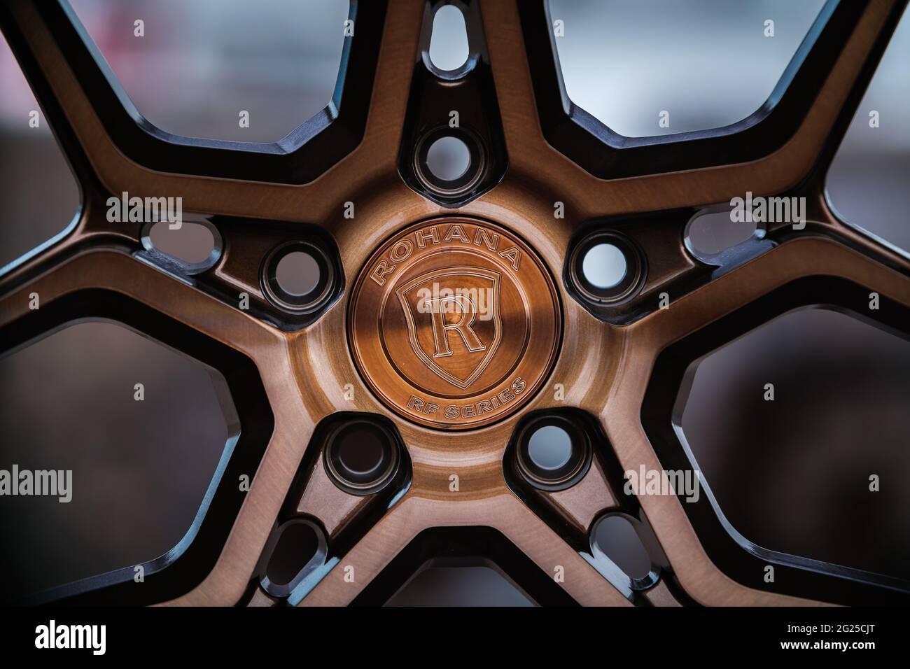 Forged rims hi-res stock photography and images - Alamy