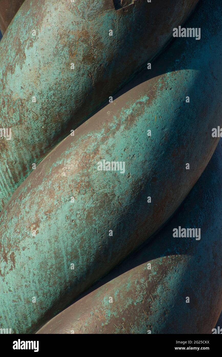 Detail of Serpent Column, Istanbul. Turkey. Also known as the ...