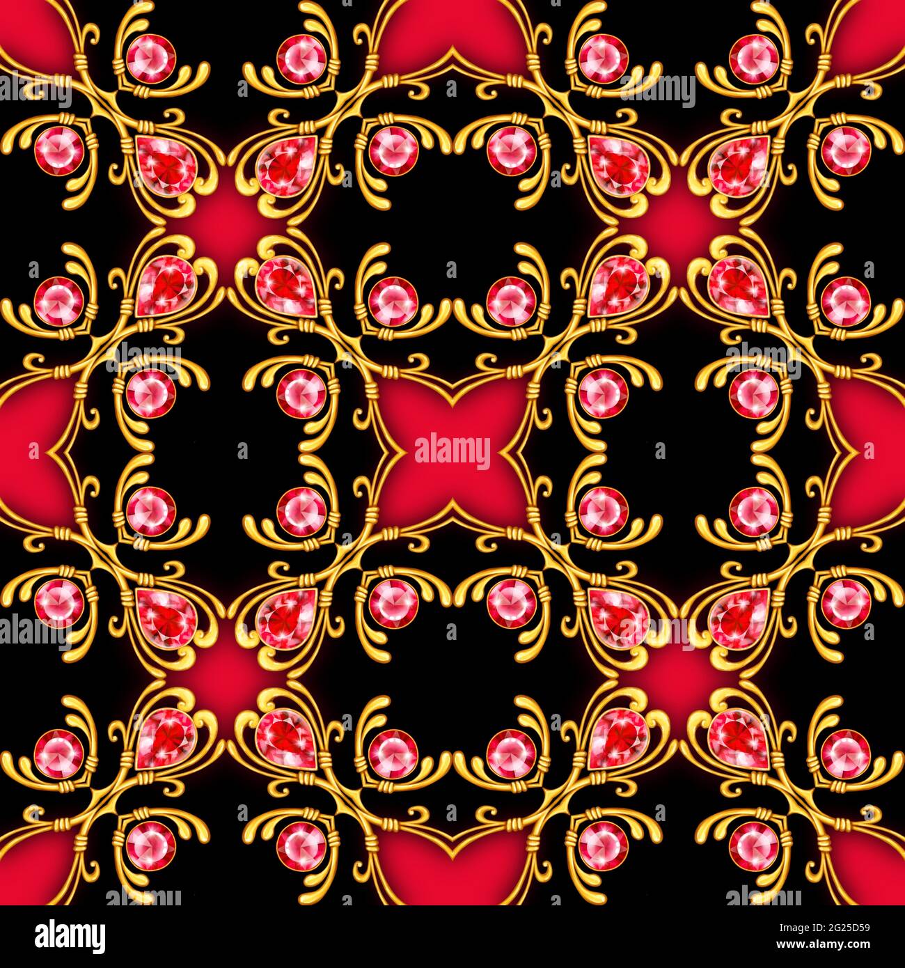 Baroque jewelry hi-res stock photography and images - Alamy