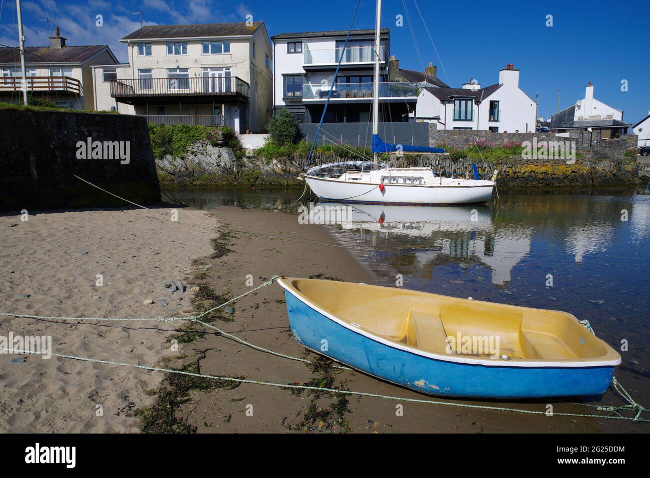 Cemaes Bay, Anglesey Stock Photo - Alamy