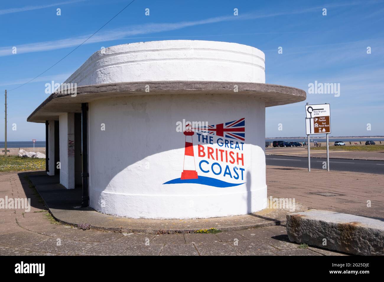 New brighton prom hi-res stock photography and images - Alamy