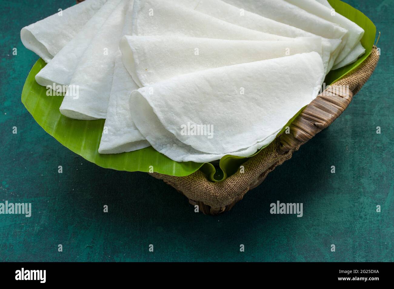 Nice pathiri south indian malabar special food made using rice flour ...