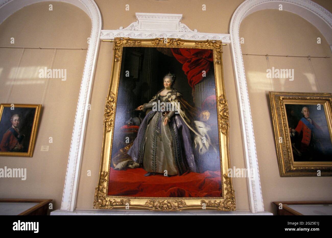 Portrait of Catherine II of Russia, The State Hermitage Museum, Saint ...