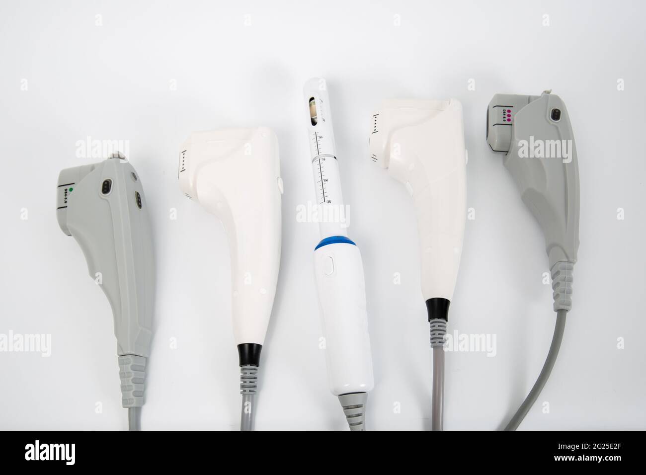 Hair removal machine head on white background Stock Photo - Alamy