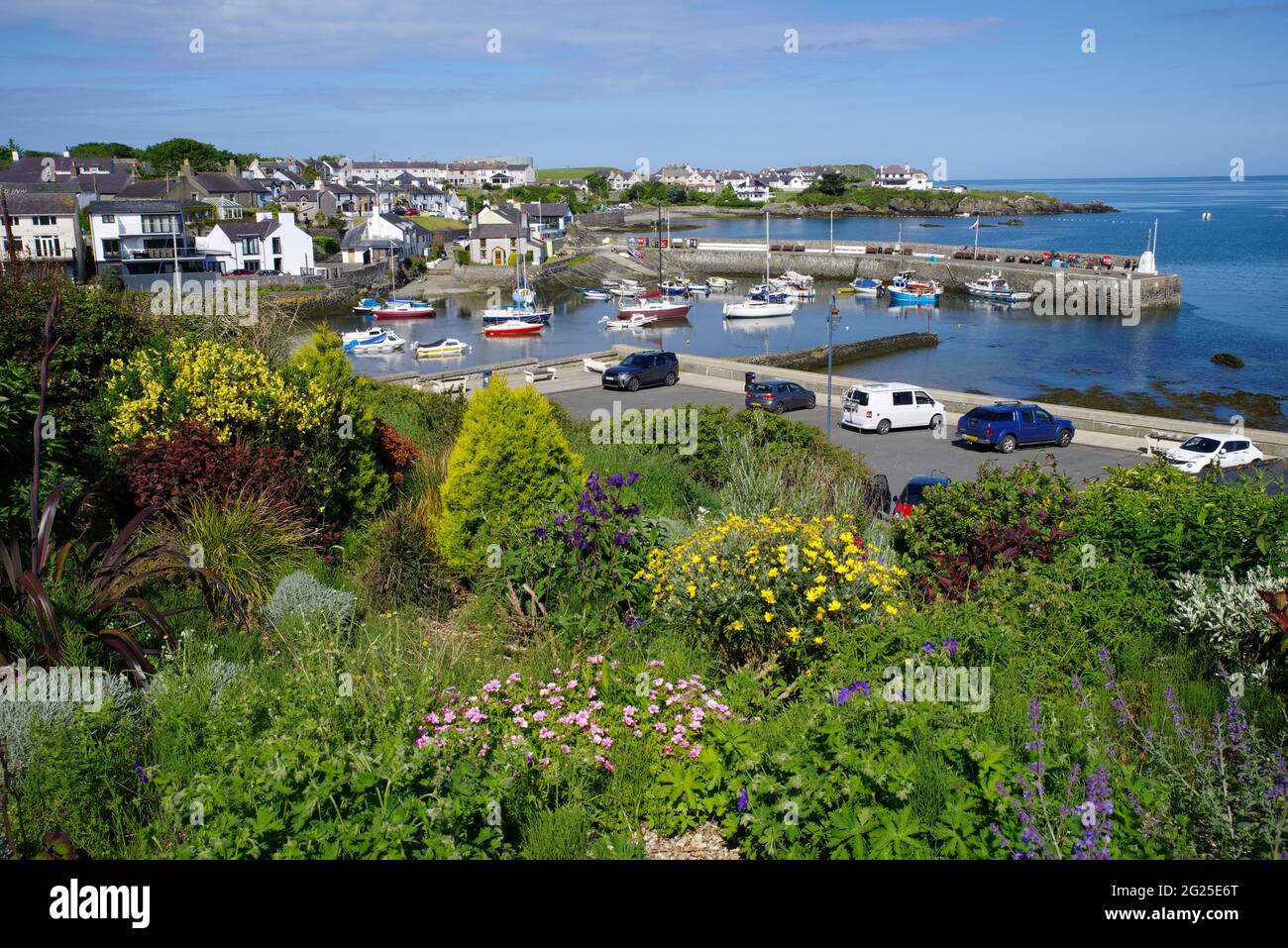 Cemaes Bay, Anglesey Stock Photo - Alamy