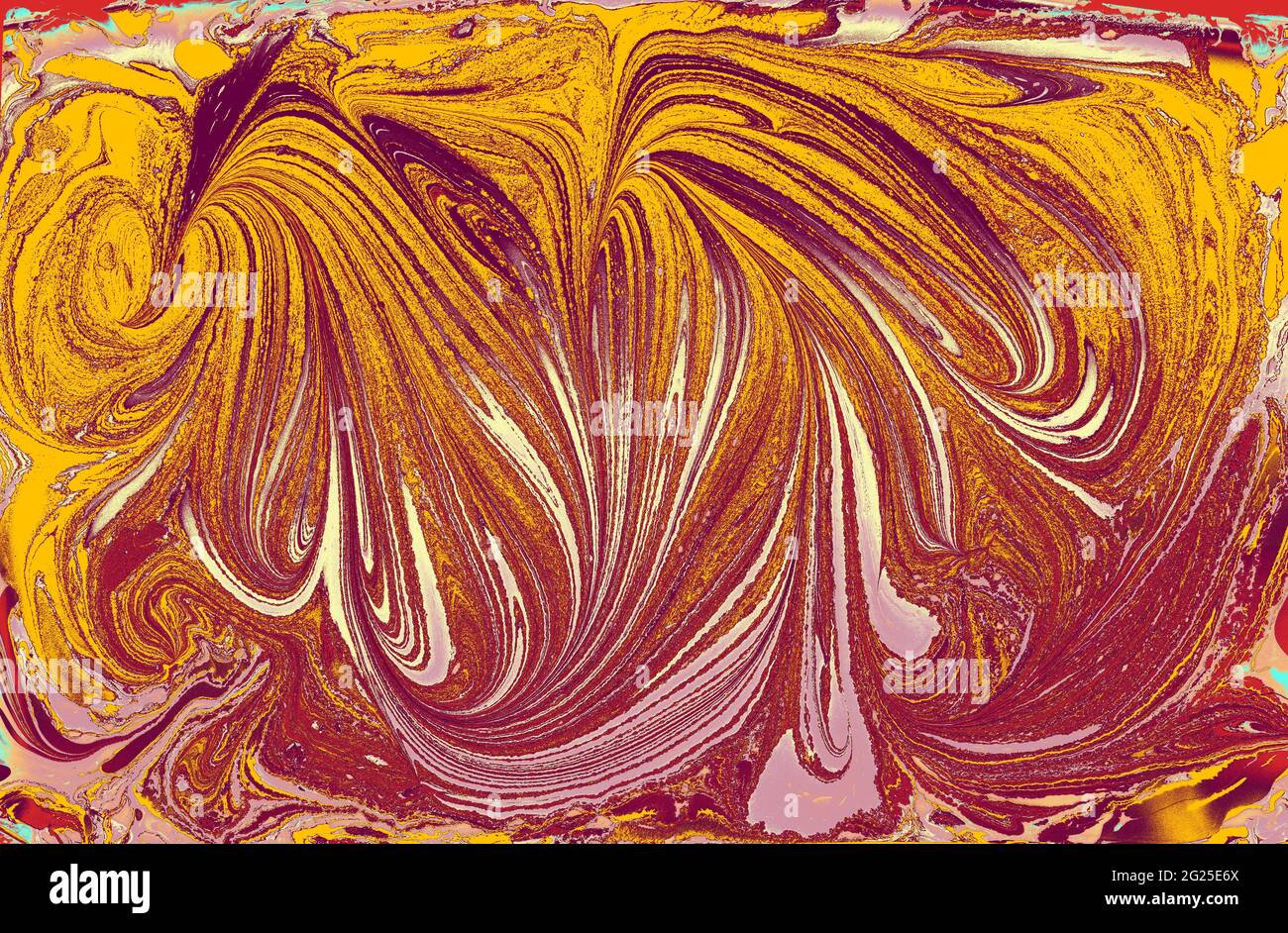 Fluid art marbling paint textured background. Unique art illustration ...