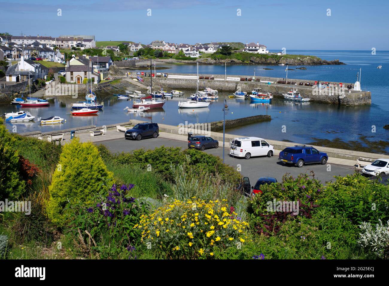 Cemaes Bay, Anglesey Stock Photo - Alamy