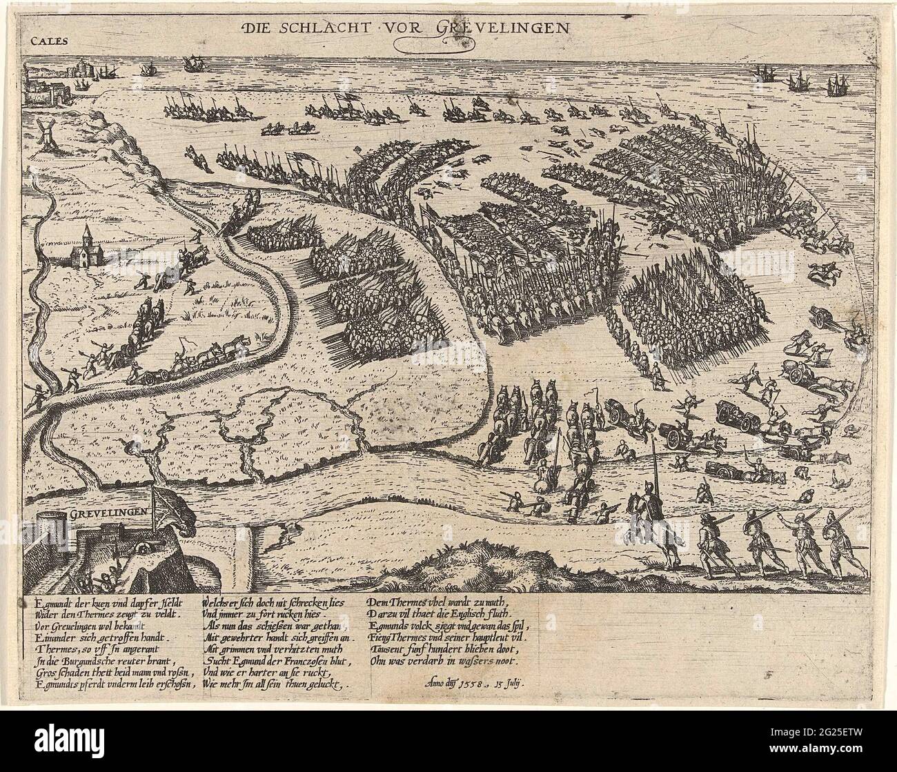 Battle gravelines hi-res stock photography and images - Alamy