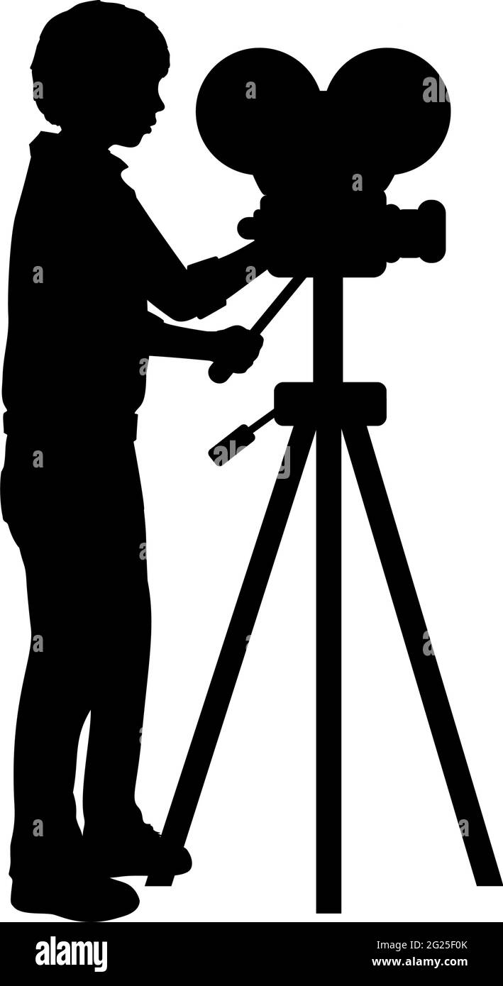 Film Projector Silhouette