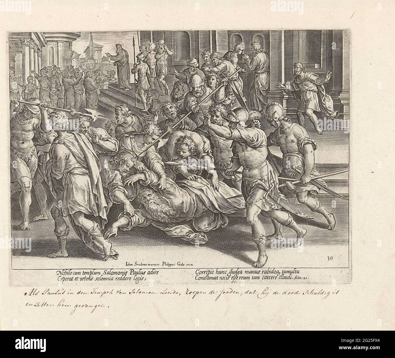 Paul the apostle arrest hi-res stock photography and images - Alamy