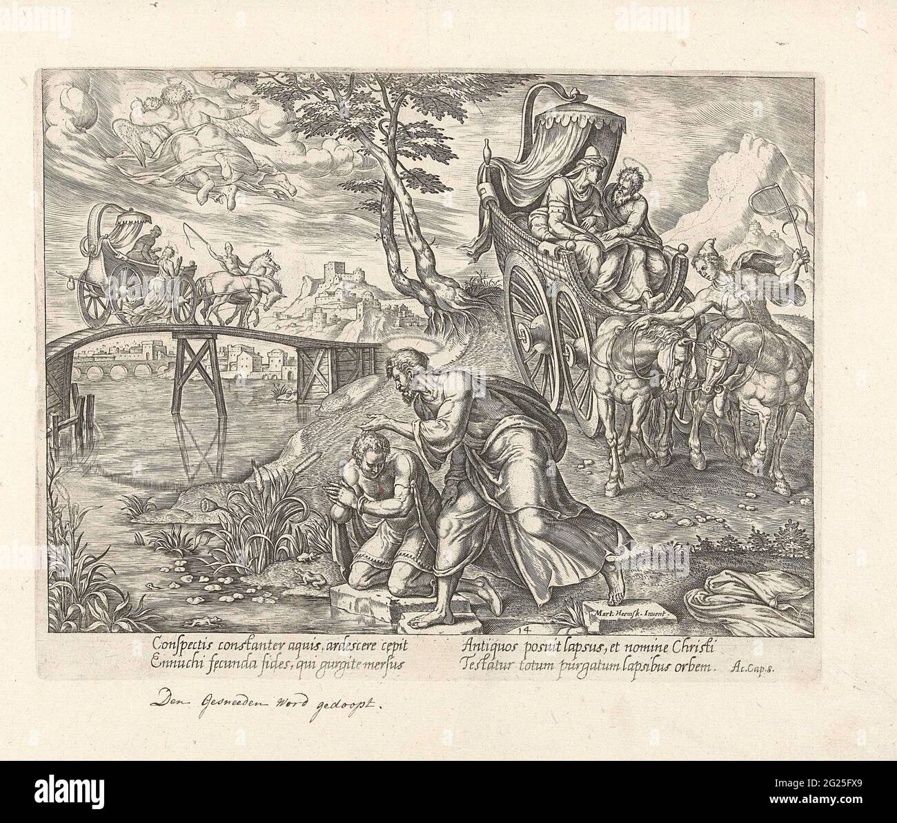 Philip and the eunuch; Acts of the Apostles; Acta Apostolorum. Philip ...