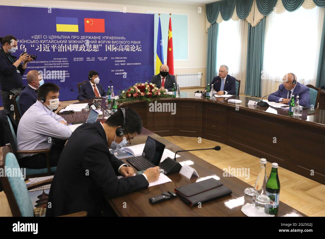 2021 xi jinping hi-res stock photography and images - Alamy