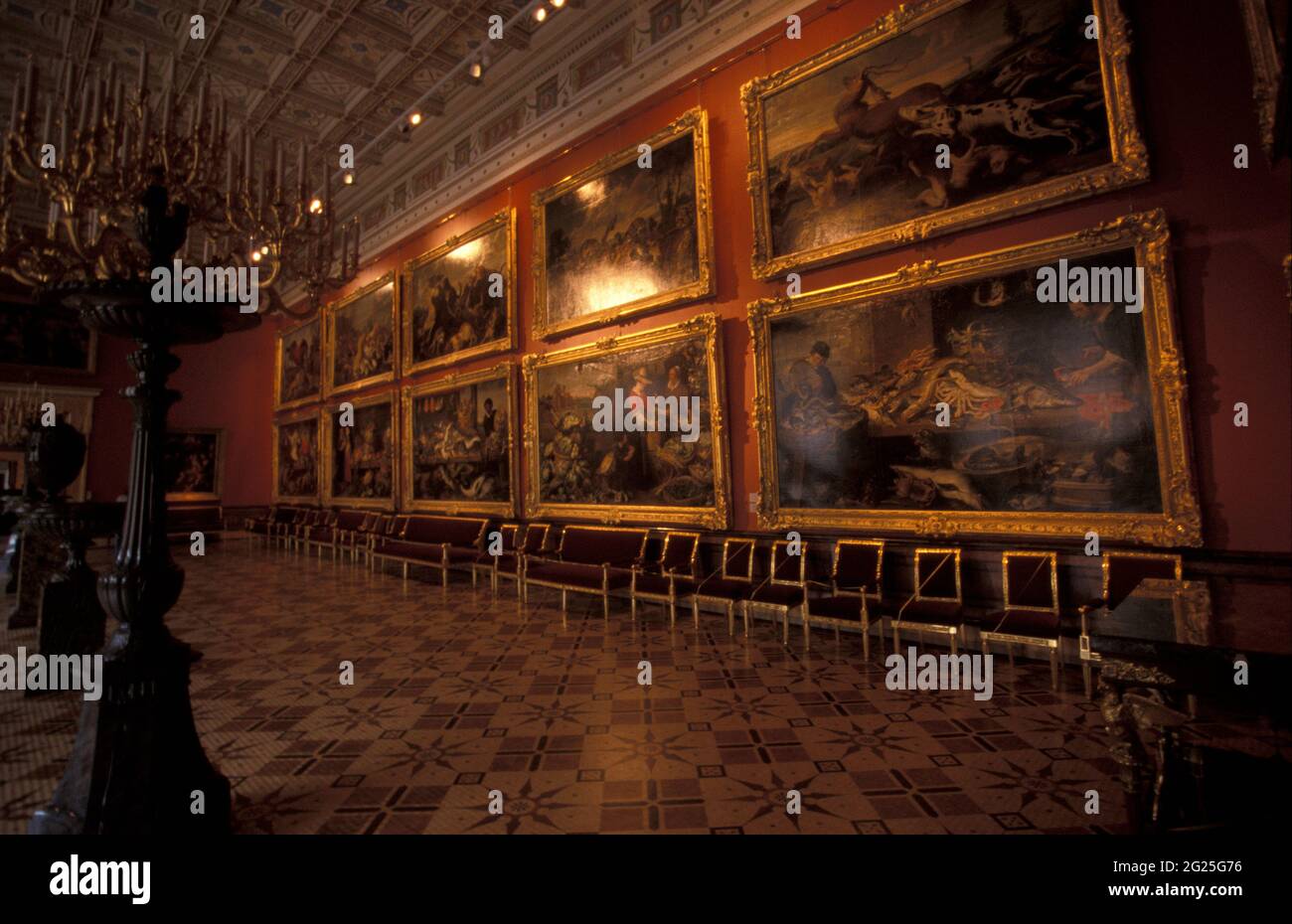 The Rubens Room, The State Hermitage Museum, Saint Petersburg, Russia ...