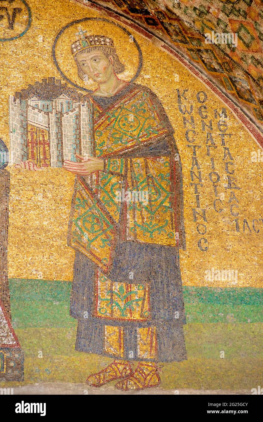 Constantinople model hi-res stock photography and images - Alamy