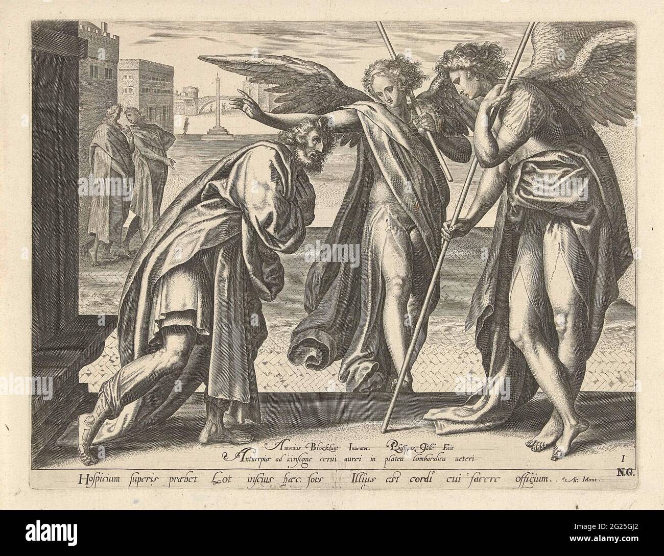 Lot at the gate of sodom hi-res stock photography and images - Alamy