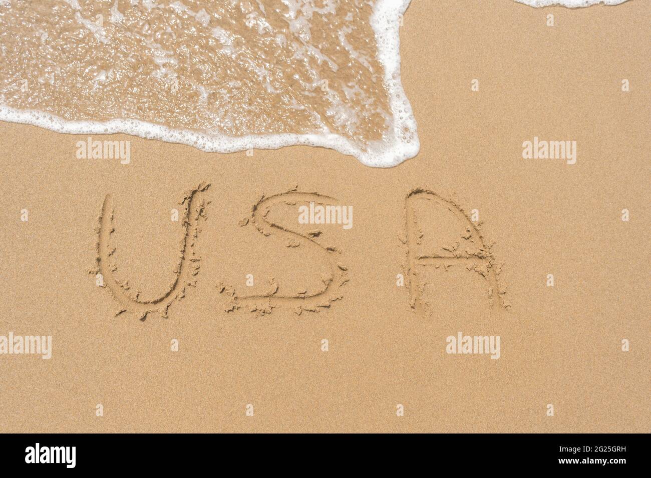 Usa word hi-res stock photography and images - Alamy