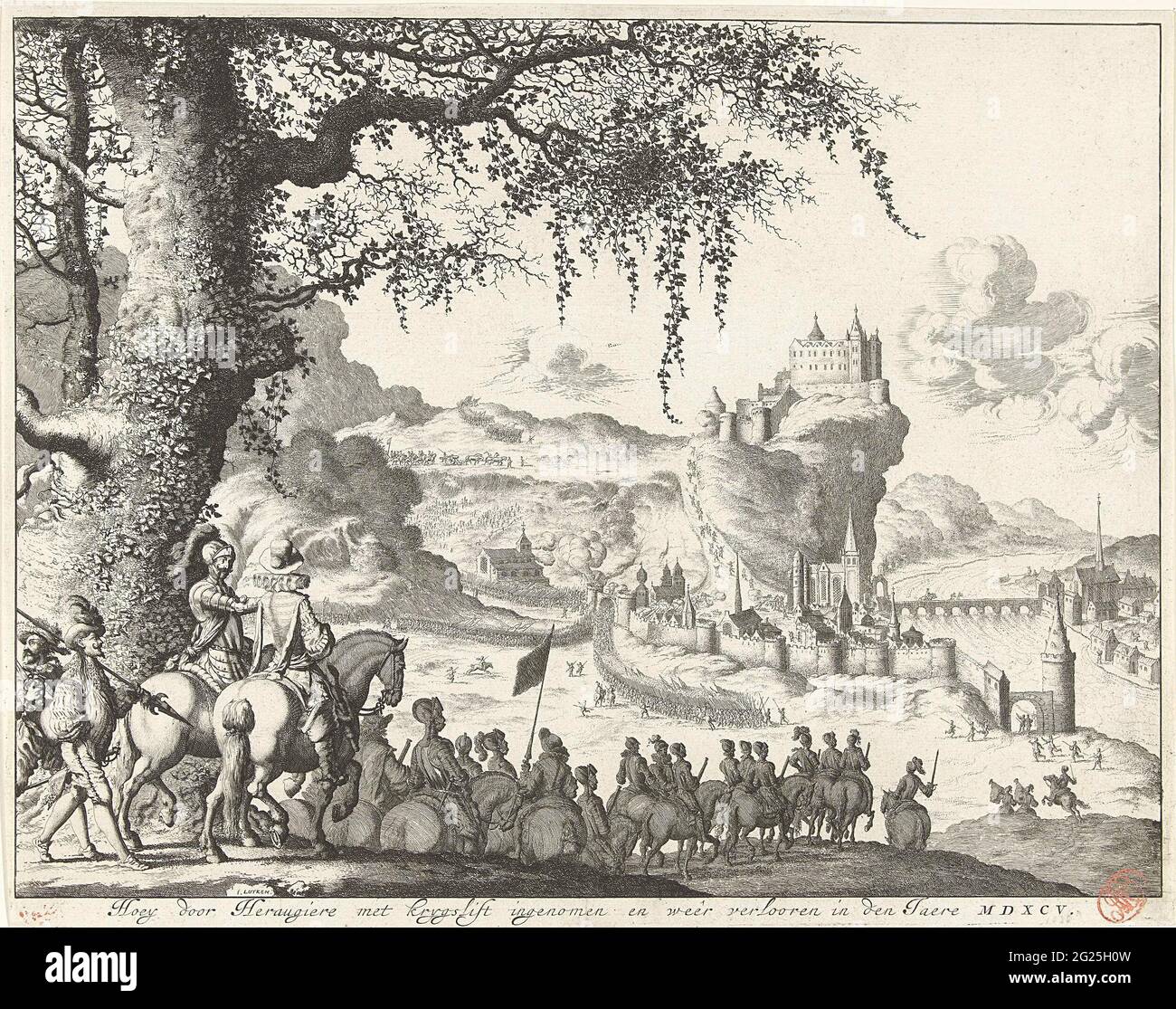 Intake and loss of hoes, 1595; Hoey taken by Haugière with KrygSlist ...