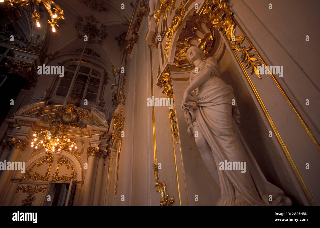 Jordan Staircase, Winter Palace, The State Hermitage Museum, Saint ...