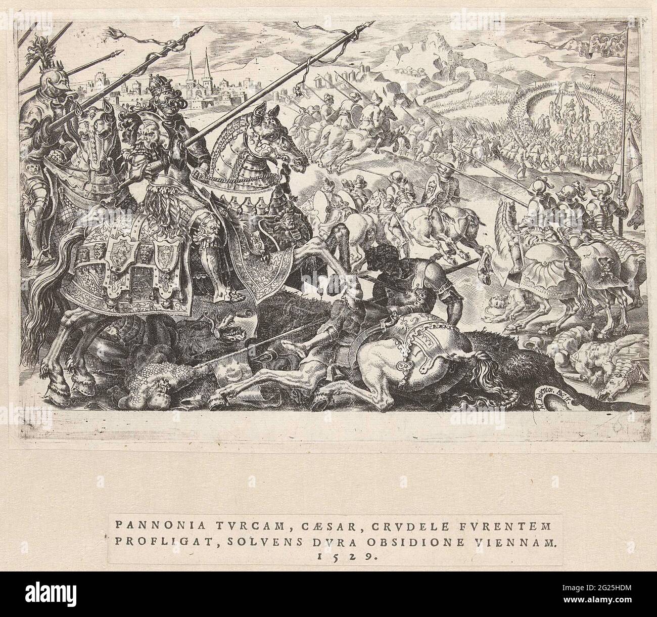 Turkish Siege Of Vienna High Resolution Stock Photography and Images ...