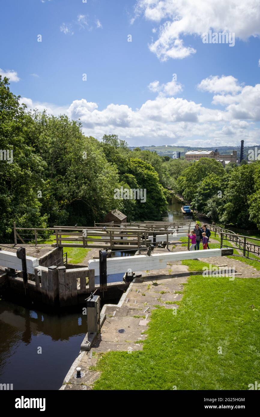 Rise locks hi-res stock photography and images - Alamy