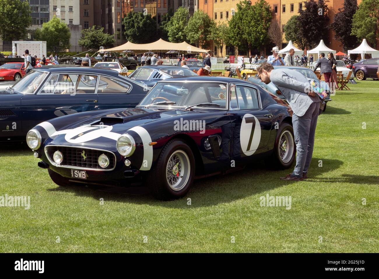 Rob walker ferrari swb hi-res stock photography and images - Alamy