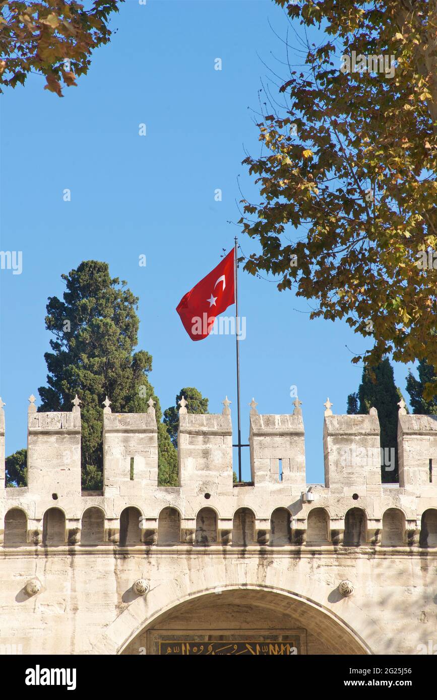 Turkish gate hi-res stock photography and images - Alamy