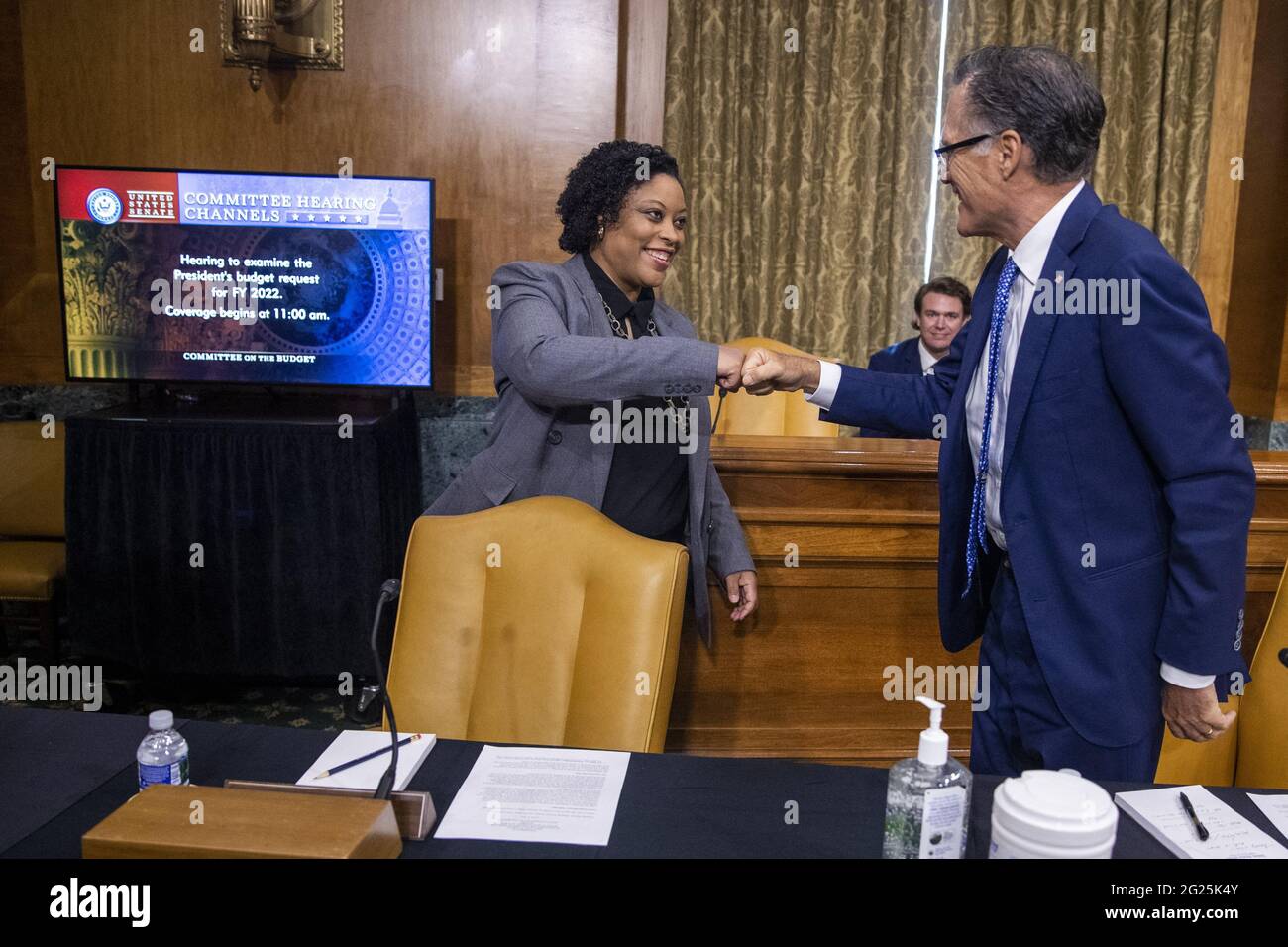 Acting Director of the Office of Management and Budget Shalanda Young ...