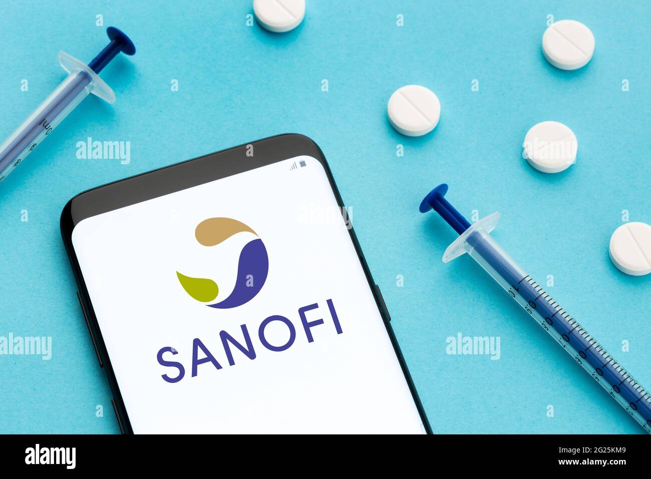 Sanofi logo hi-res stock photography and images - Alamy