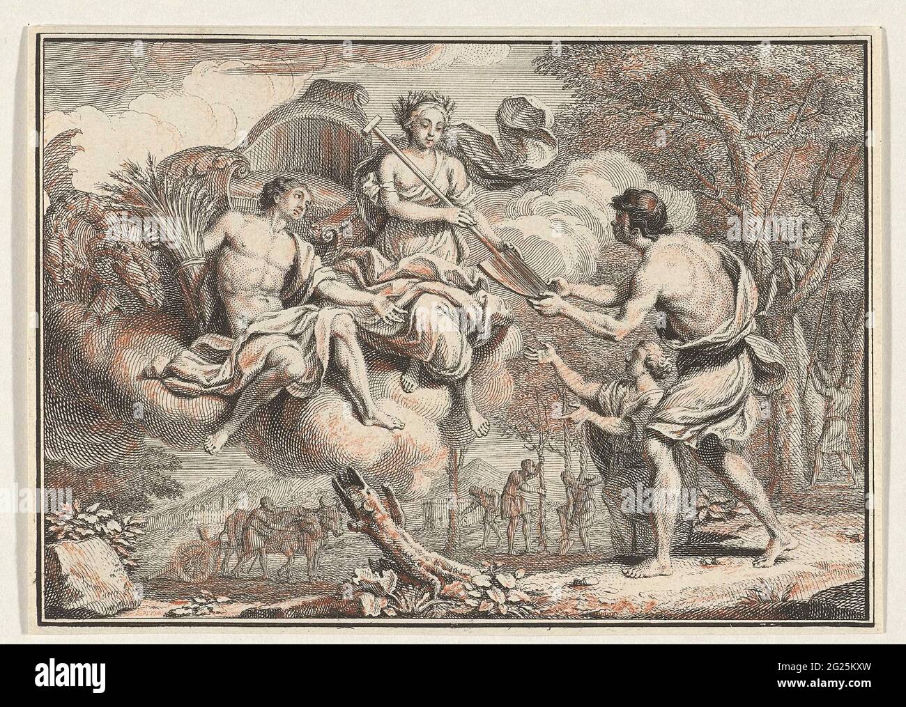 Ceres appears to farmers; Performances from Vergilius' Bucolia. Ceres ...