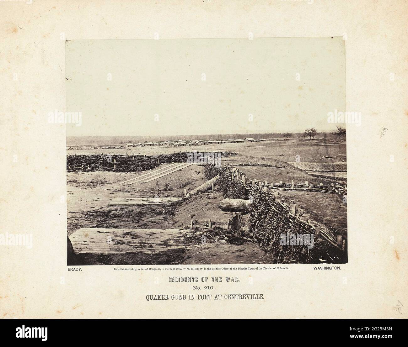 Settlement and statements in Centreville during the American Civil War ...