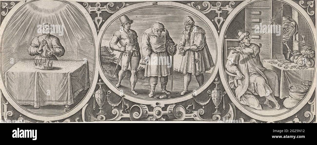 Wisdom of Jesus Sirach, upstairs; Gnomae Seu Sententiae Vitae Utiles ex ...