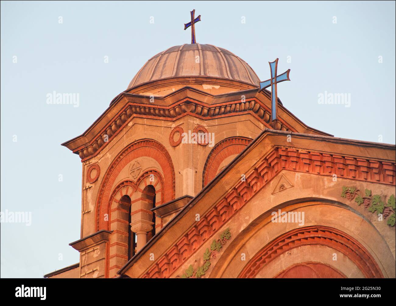 Church of Saint Kyriaki. Aya Kiryaki Greek Orthodox church, in the ...