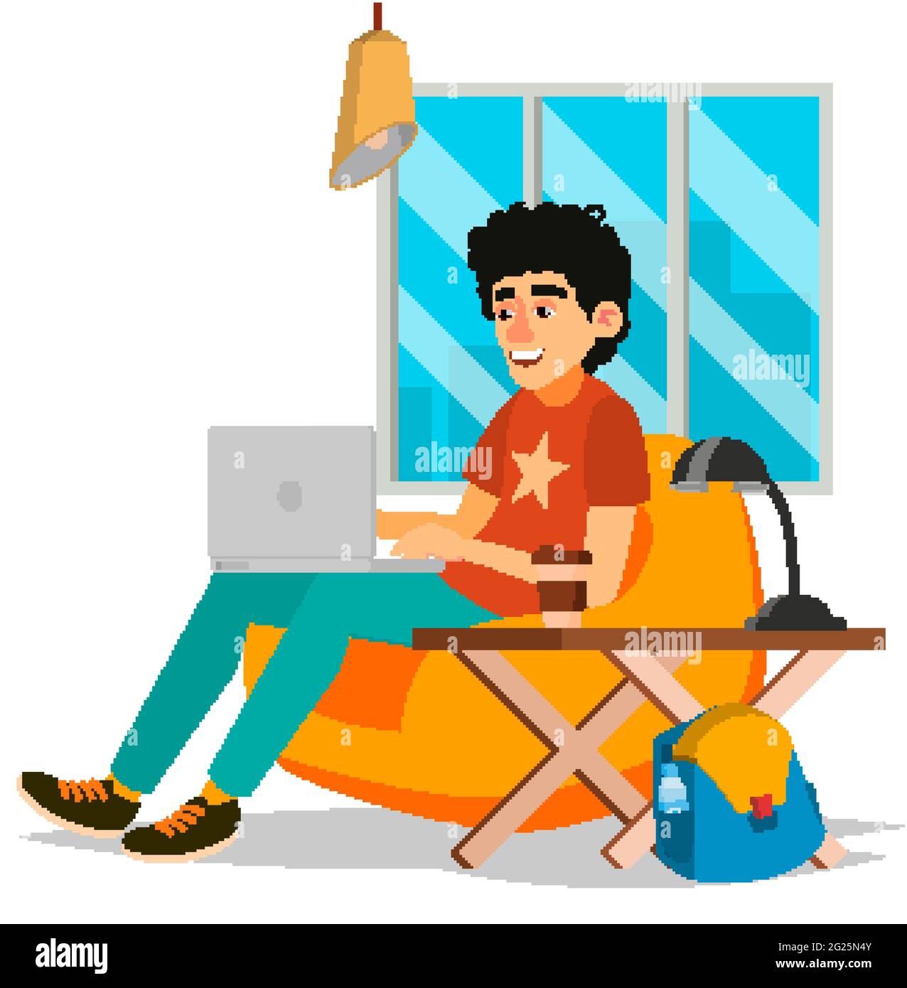 Lounge zone Stock Vector Images - Alamy