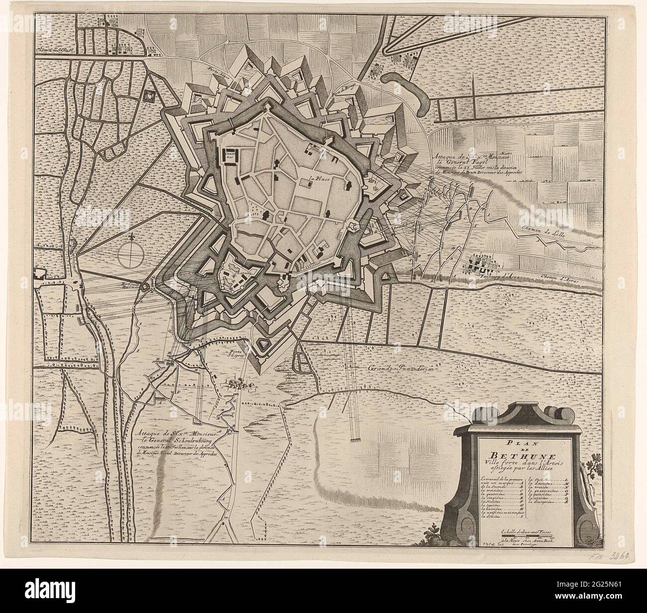 Plan de bethune ville forte dans hi-res stock photography and images ...