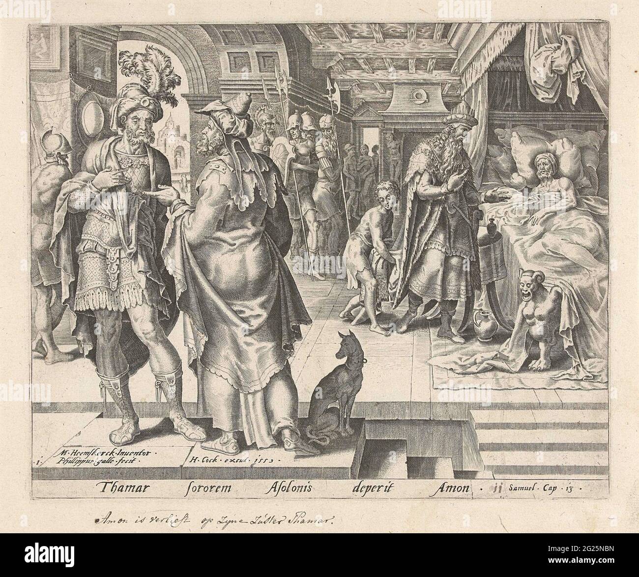 Jonadab advises amnon history hi-res stock photography and images - Alamy