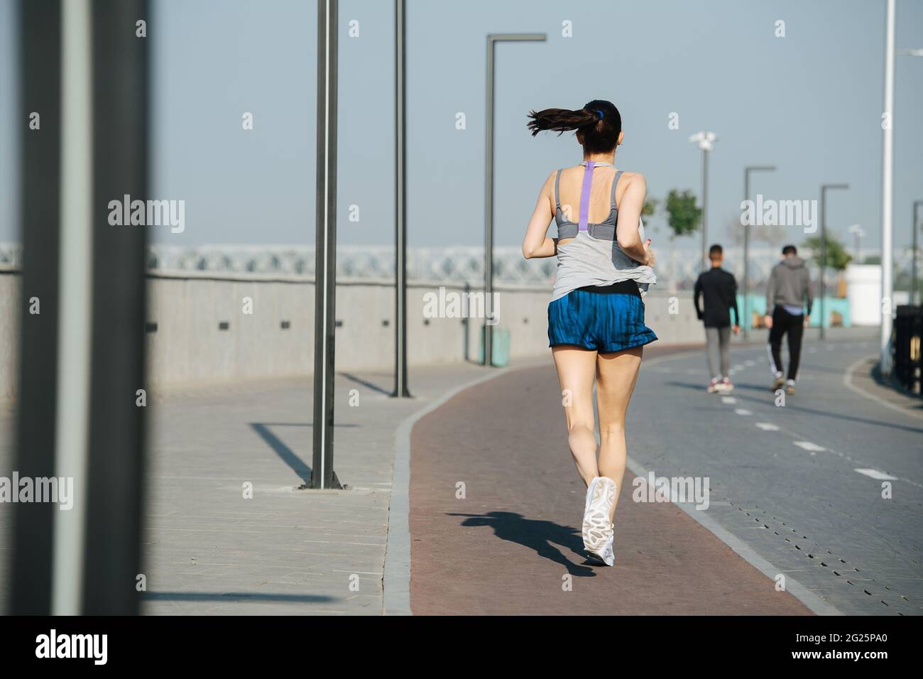 Tall athletic hi-res stock photography and images - Alamy