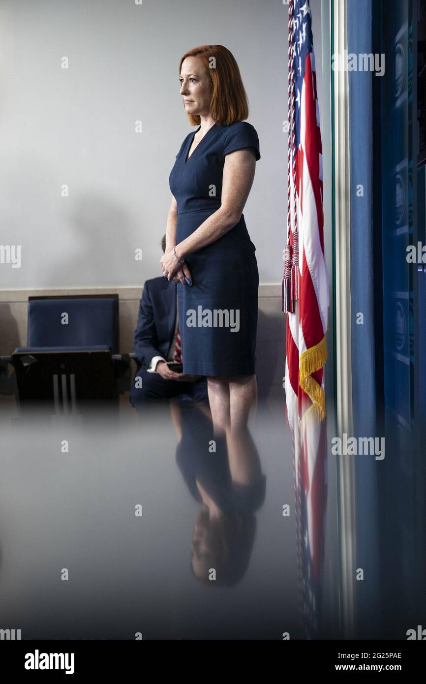 Washington, United States. 08th June, 2021. Jen Psaki, White House ...