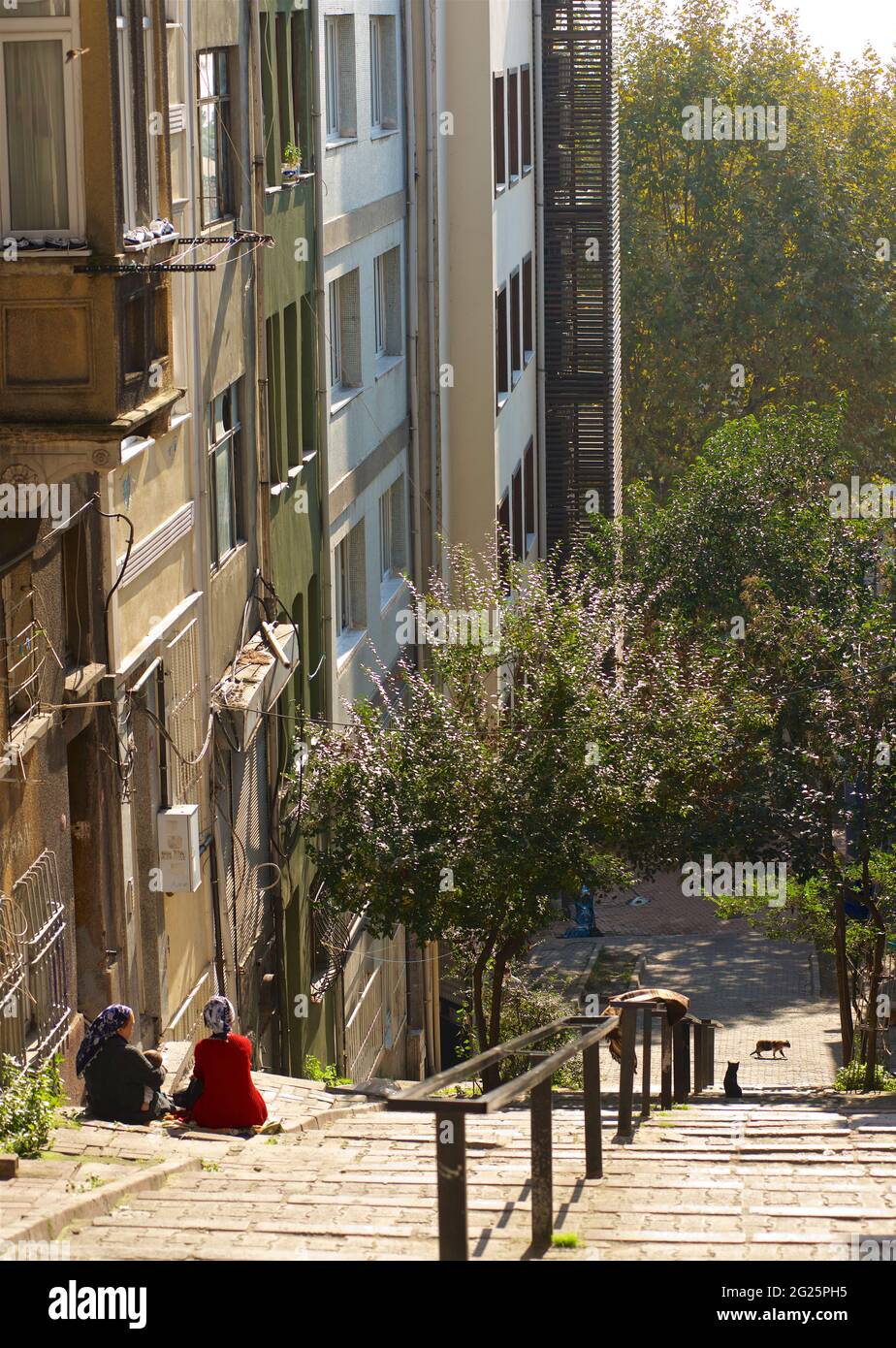 Turkish steps hi-res stock photography and images - Alamy