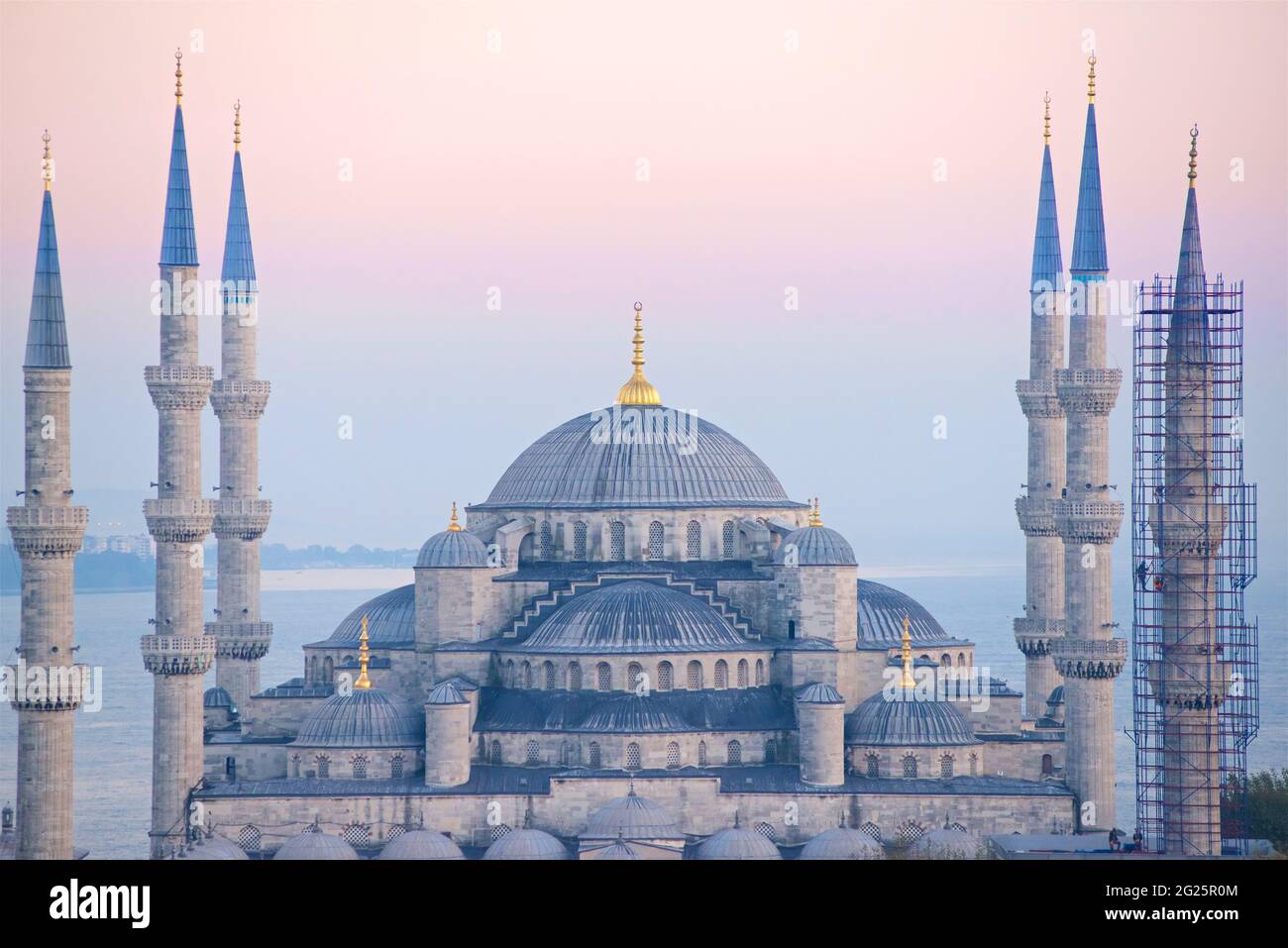 Sultan Ahmed Mosque (Turkish: Sultan Ahmet Camii), also known as the ...