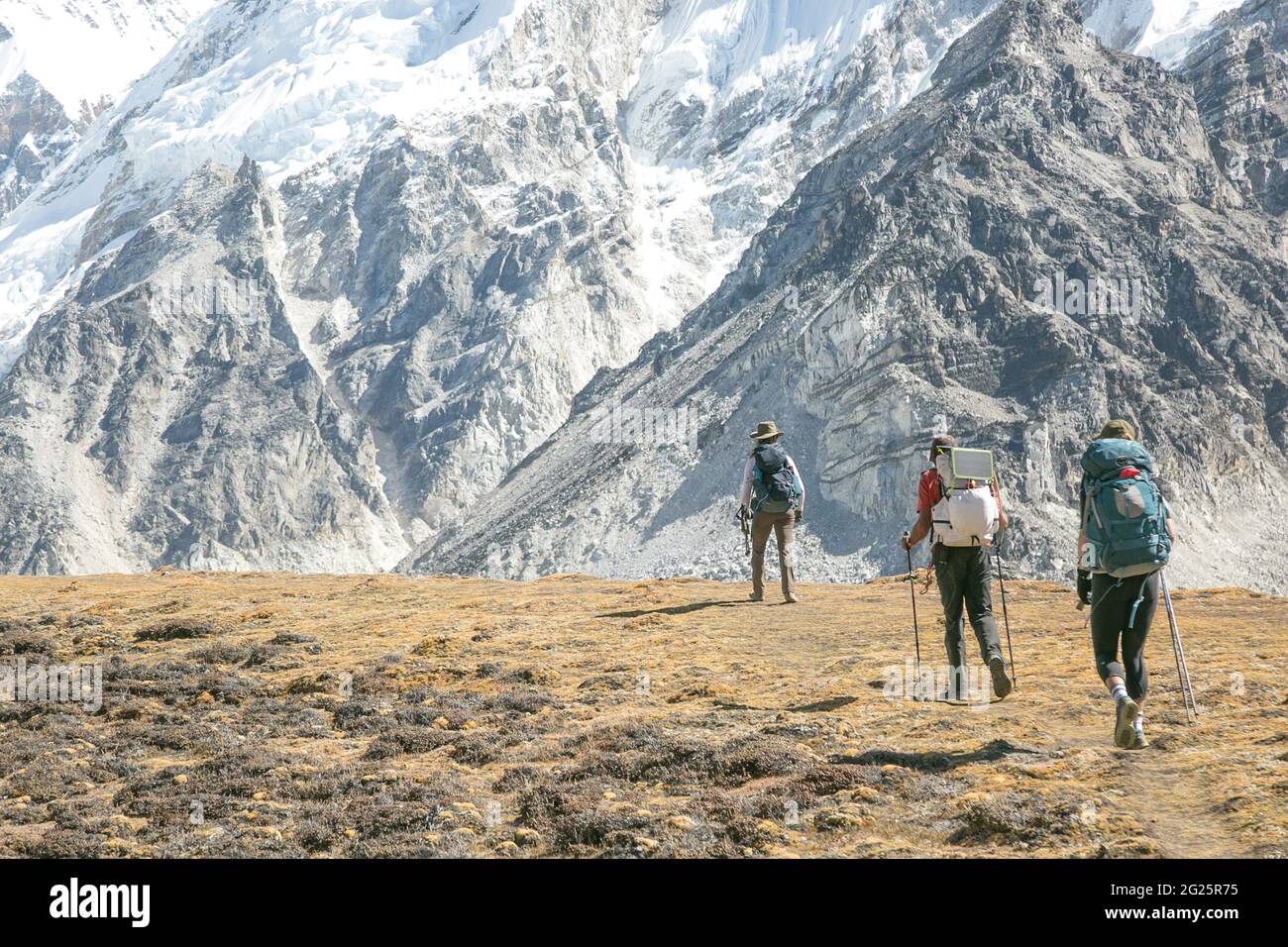 Trekkers team hi-res stock photography and images - Alamy