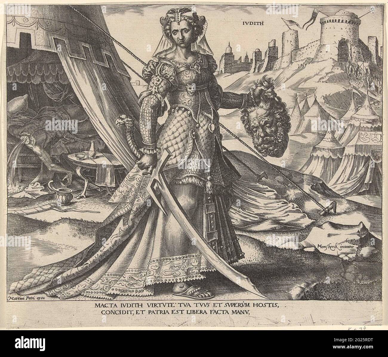 Judit; IVDITH; Eight famous women from the old and New Testament. Judit ...