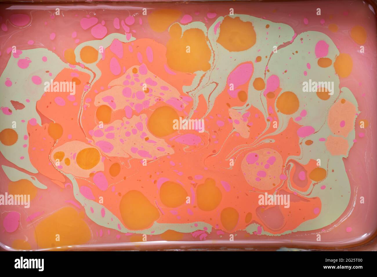Fluid art marbling paint textured background. Unique art illustration ...