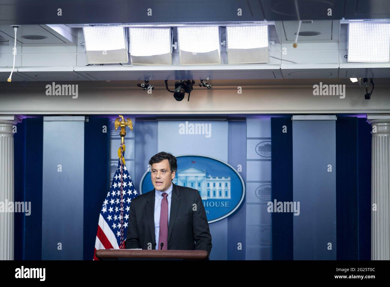Washington, United States. 08th June, 2021. Peter Harrell, senior ...