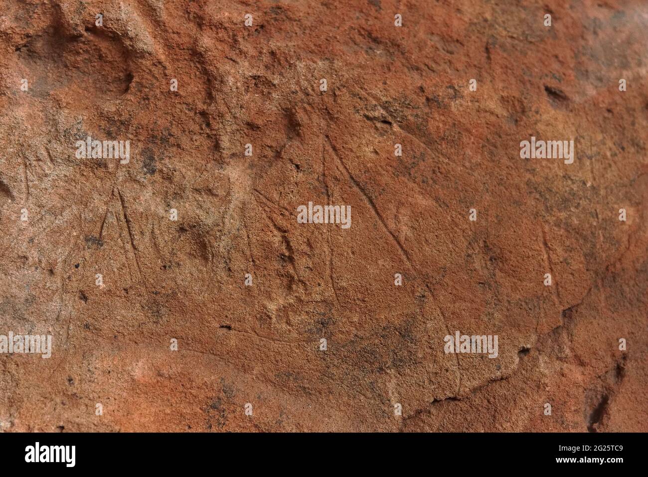 Prehistoric objects, sculptures and engravings from France Stock Photo ...