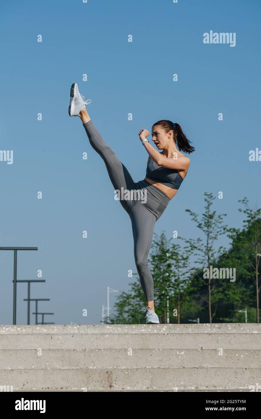 Clear Yoga Pants