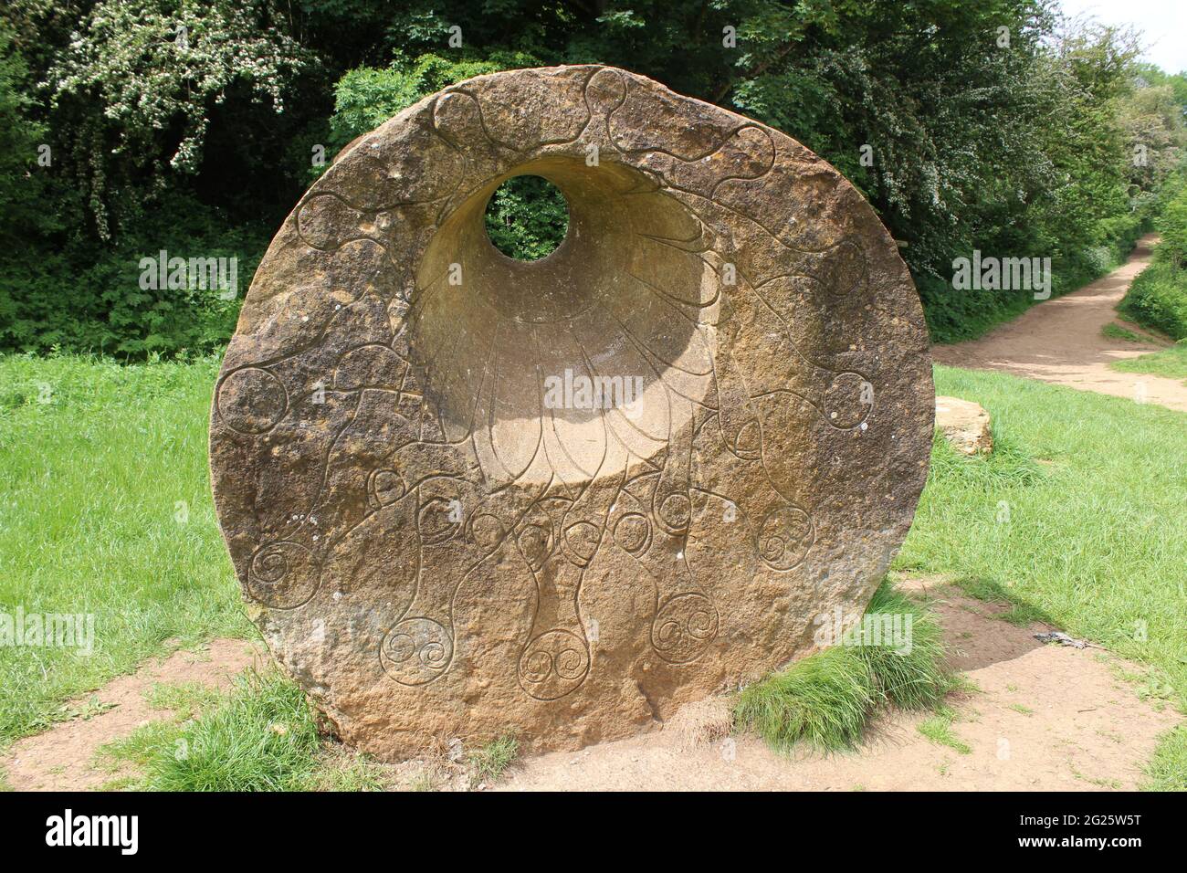 The Timestones are aligned to Midsummer Sunrise. At dawn on the longest ...