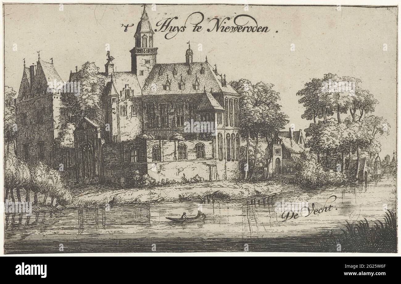 Kasteel Nijenrode on the Vecht; 't Huys in Nieuweroden; Castles and ...