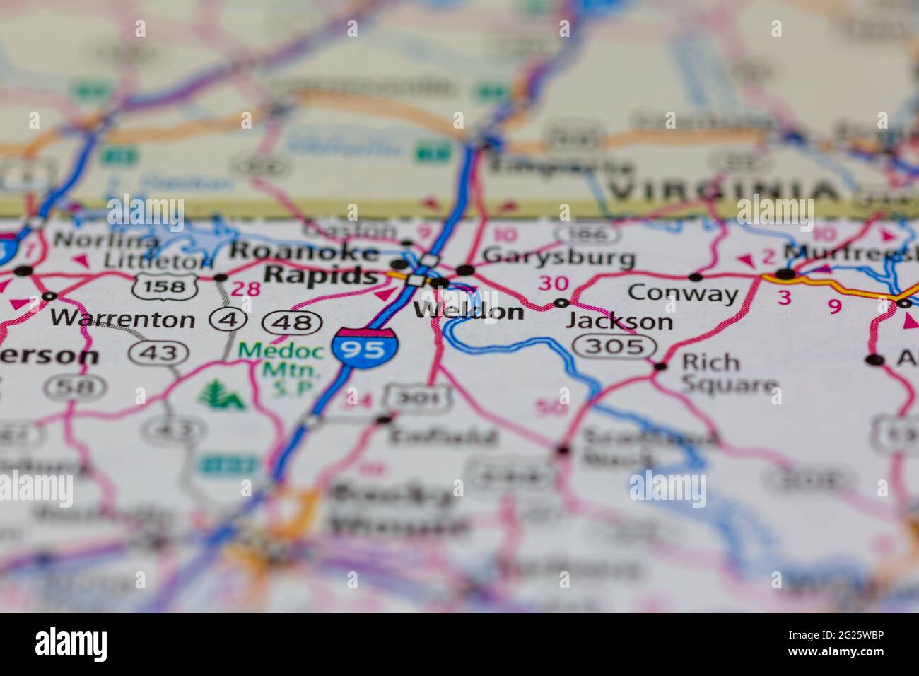 Map of weldon south carolina hi-res stock photography and images - Alamy